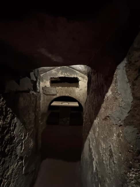 Rome: Catacombs of San Domitilla Guided Tour with Transfers - The Itinerary, Step-by-Step