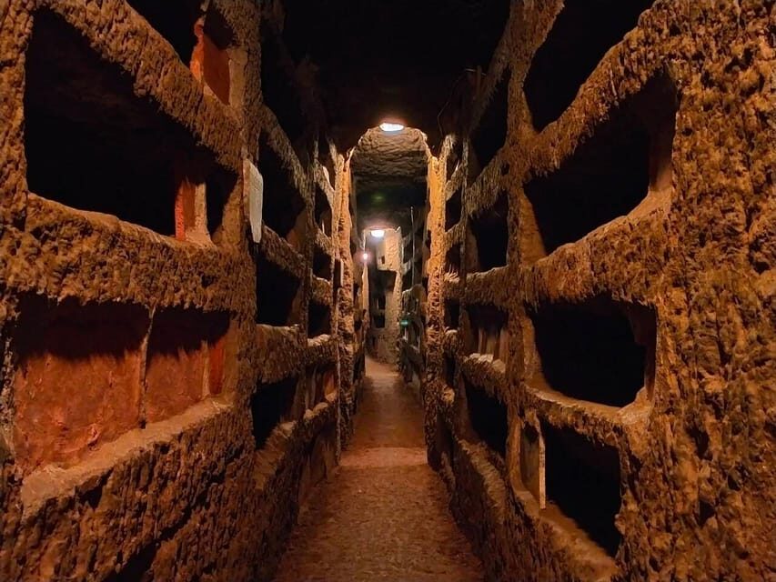 Rome: Catacombs Skip-the-Line Tour with Tickets - Exploring Rome’s Underground: What to Expect