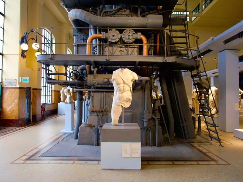 Rome: Centrale Montemartini Private Tour - A 1.5-Hour Journey into Rome’s Hidden Depths