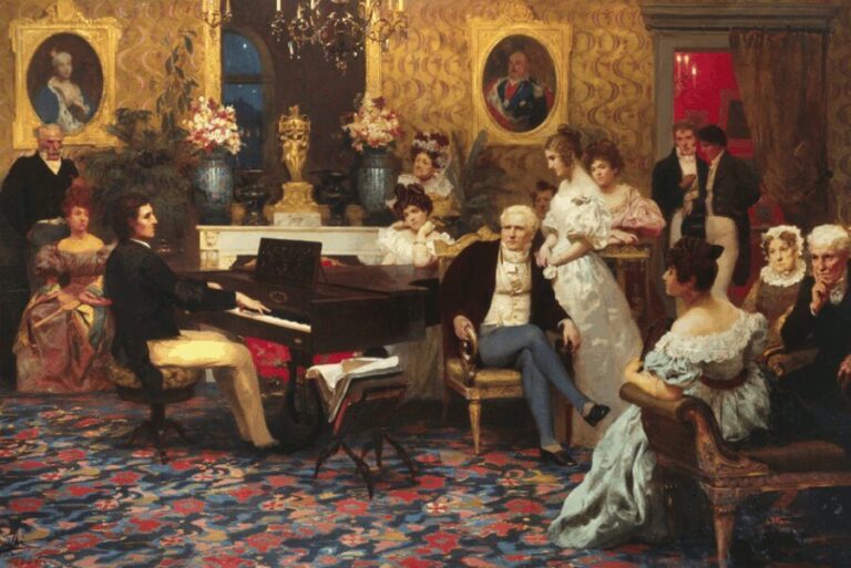 Rome: "Chopin & Italian Friends" Piano Concert - The Program: A Musical Journey through Italy and Chopin