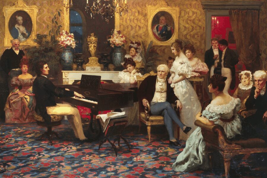 Rome: "Chopin & Italian Friends" Piano Concert - The Program: A Musical Journey through Italy and Chopin