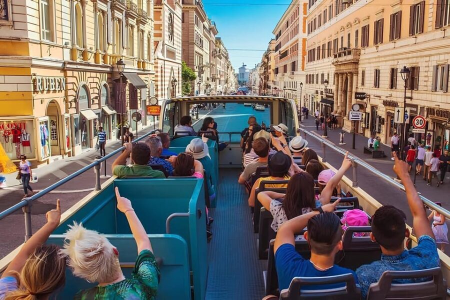 Rome City by Panoramic Bus & Visit Colosseum Arena in a day - An In-Depth Look at the Experience
