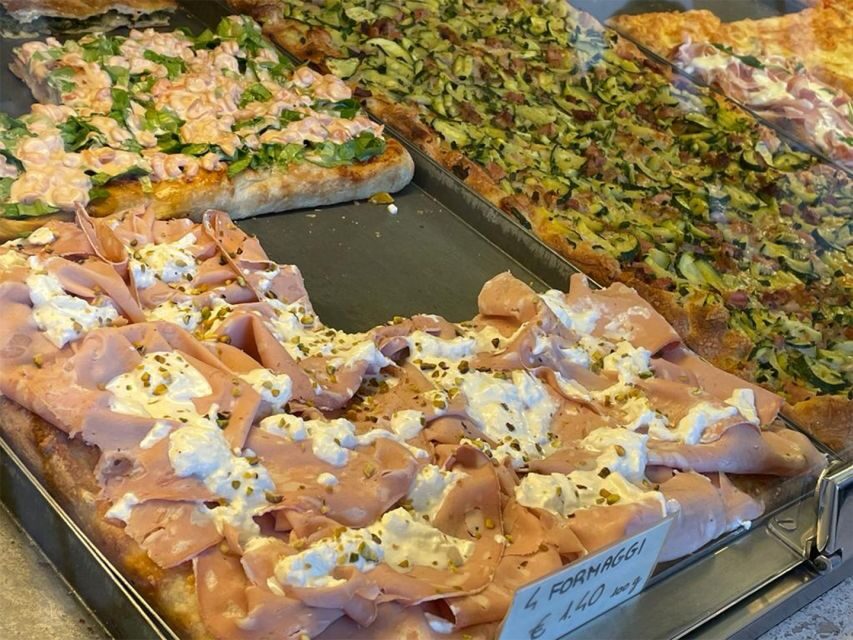 Rome: City Center Food Tour in Golf Cart with Guide - Why This Tour Could Be a Great Fit for You