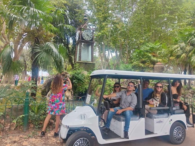 Rome City Center: Guided Golf Cart Tour in the beauty - What to Expect from the Itinerary
