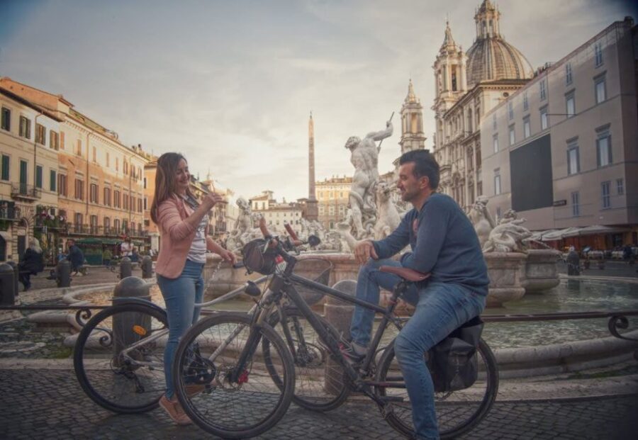 Rome: City Highlights Electric Bike Tour - The Itinerary: A Closer Look at Your Day on Two Wheels