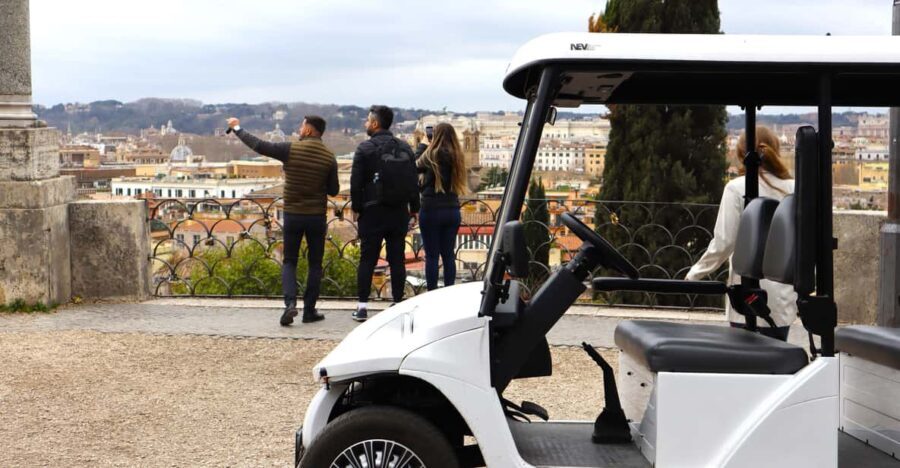 Rome: City Highlights Golf Cart Tour - FAQ