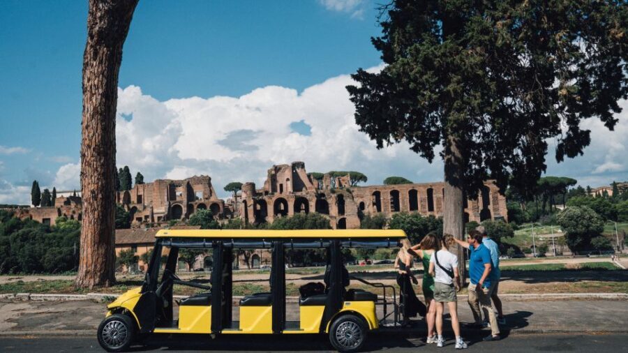 Rome: City Highlights Golf Cart Tour with Local Guide - What Makes This Tour Stand Out