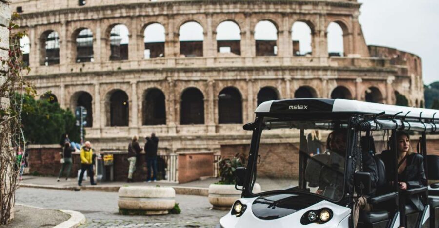 Rome: City Highlights Guided Tour by Golf Cart - The Itinerary and Highlights