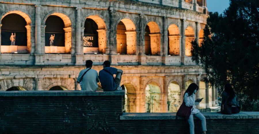 Rome: City Highlights Moonlight Walking Tour - Detailed Breakdown of the Itinerary