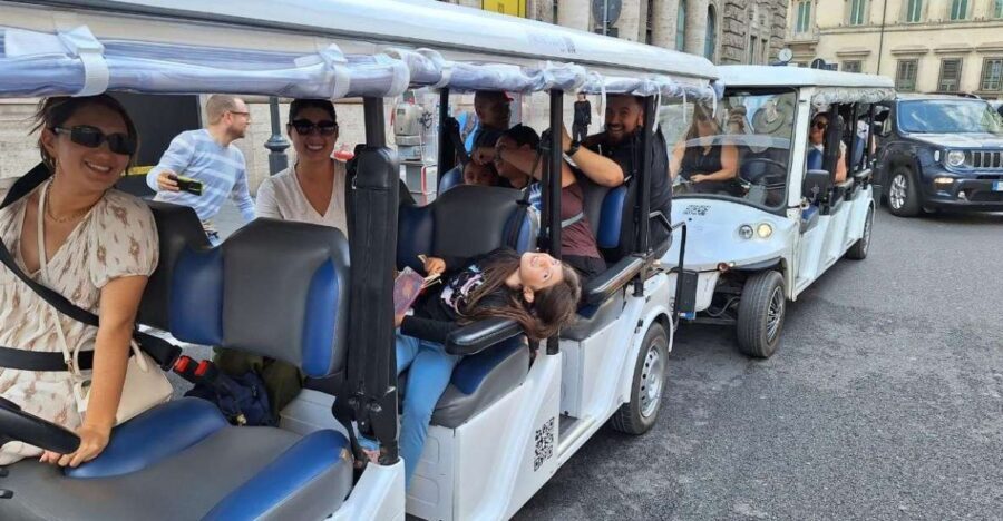 Rome: City Highlights on a Shared Golf Cart Tour - What Makes This Tour Stand Out