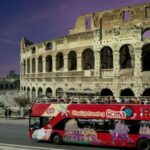 Rome: City Highlights Open-Top Bus Night Tour - The Itinerary in Detail