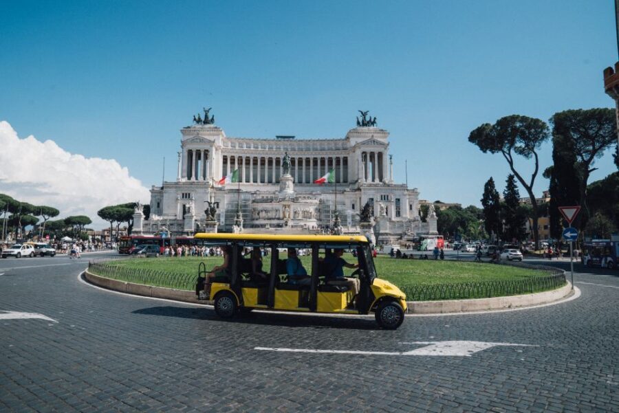 Rome: City Highlights Tour by Electric Golf Cart - Analyzing the Itinerary