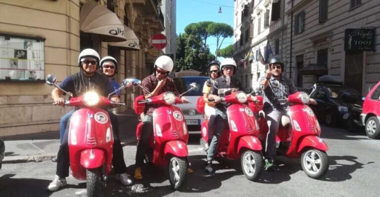 Rome: City Highlights Vespa Tour with Driver - What Makes It Special?