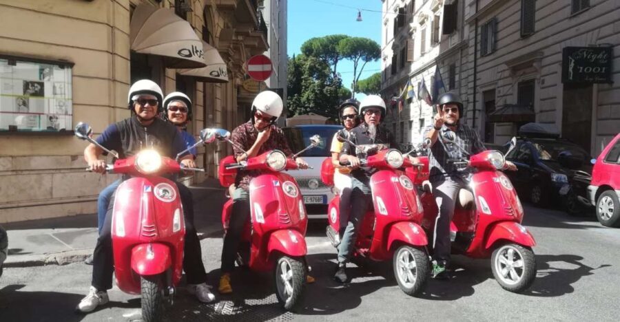 Rome: City Highlights Vespa Tour with Driver - What Makes It Special?