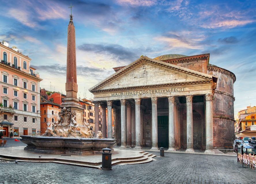 Rome: City Highlights Walking Tour - The Itinerary in Detail