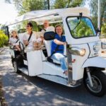 Rome City Sightseeing by Golf Cart Or Tuk Tuk (Private) - What to Expect During the Ride