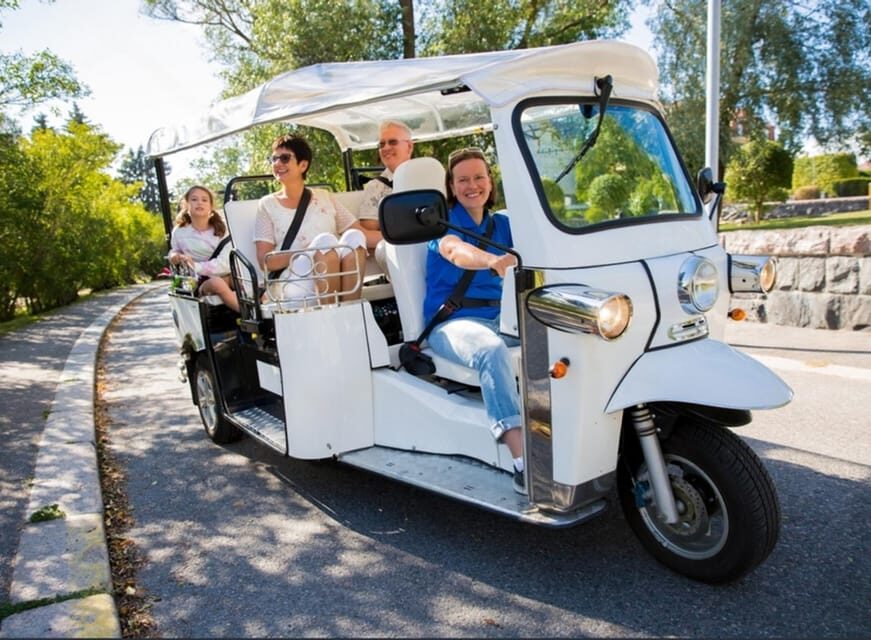 Rome City Sightseeing by Golf Cart Or Tuk Tuk (Private) - What to Expect During the Ride