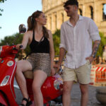 Rome: City Tour by Vespa with Aperol Spritz - First Stops: The Heart of Ancient Rome