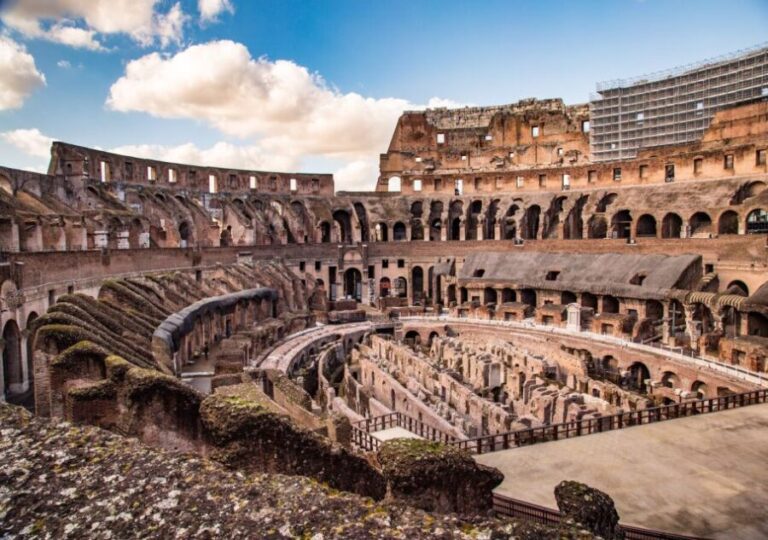 Rome: Colosseum Arena Access and Ancient Rome Guided Tour