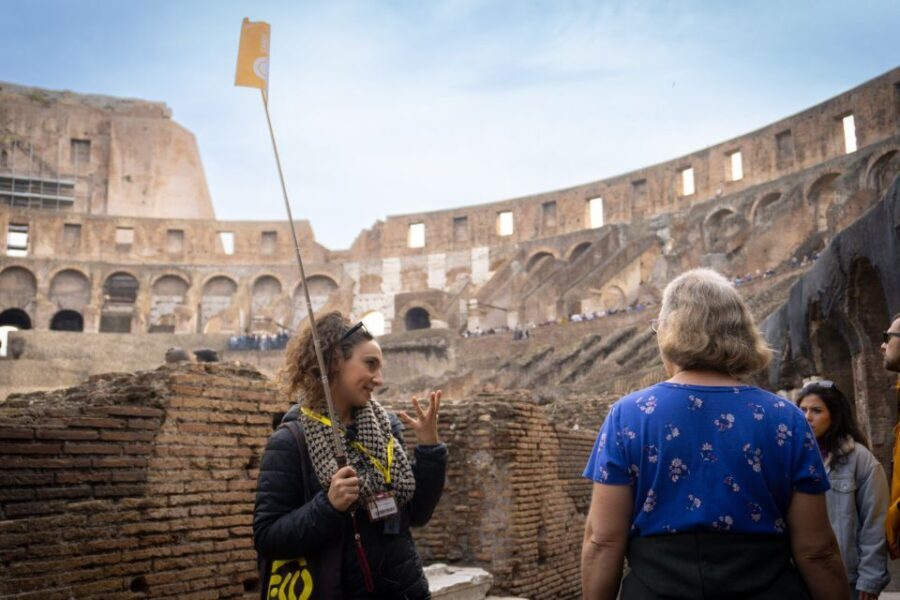 Rome: Colosseum, Arena & Ancient City Small Group Tour - A Detailed Look at the Itinerary