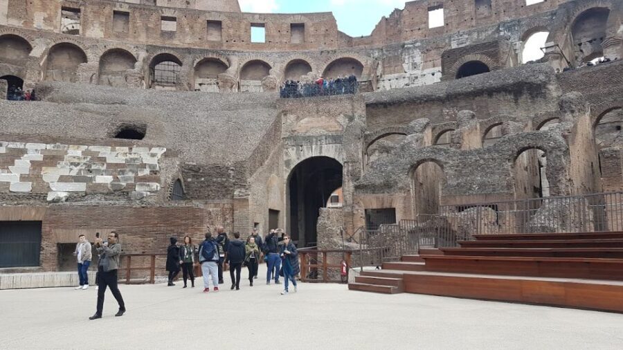 Rome: Colosseum Arena and Ancient Rome Guided Tour - The Itinerary: What You’ll Experience