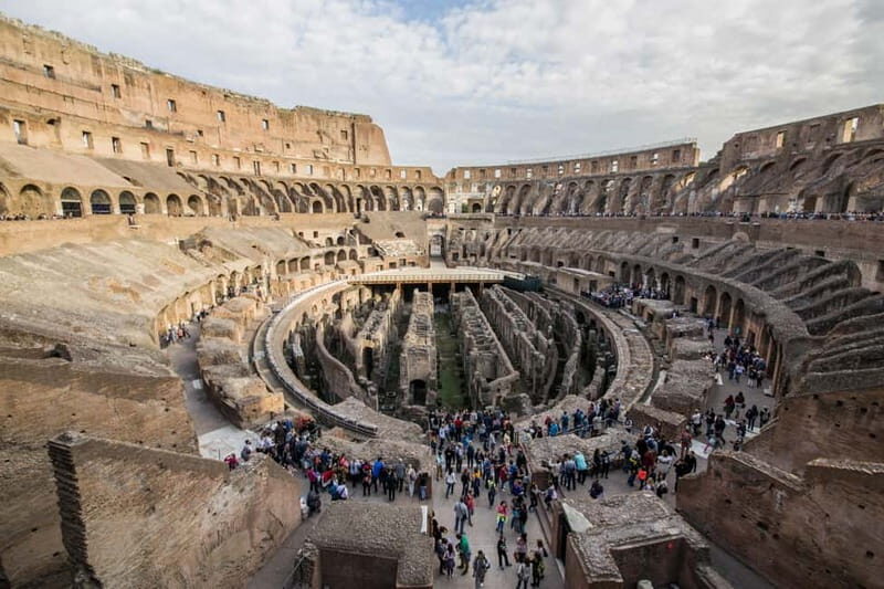 Rome: Colosseum Arena Floor Guided Tour with Roman Forum - Final Thoughts