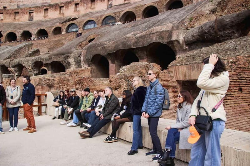 Rome: Colosseum Arena, Forum & Palatine Hill Guided Tour - Detailed Breakdown of the Tour Itinerary