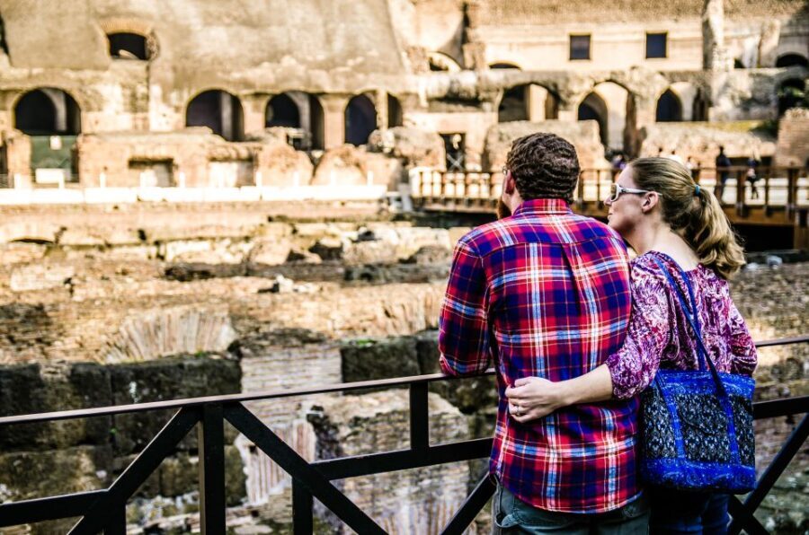 Rome: Colosseum Arena Private 1.5 hour Tour - Why This Tour Works Well