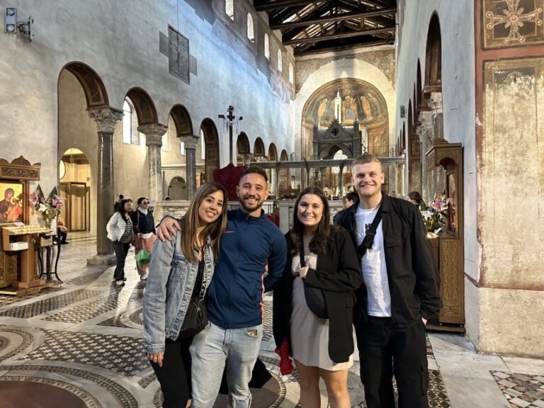 Rome: Colosseum, Circus Maximus, Forum & Ancient Rome Tour - What the Reviews Say