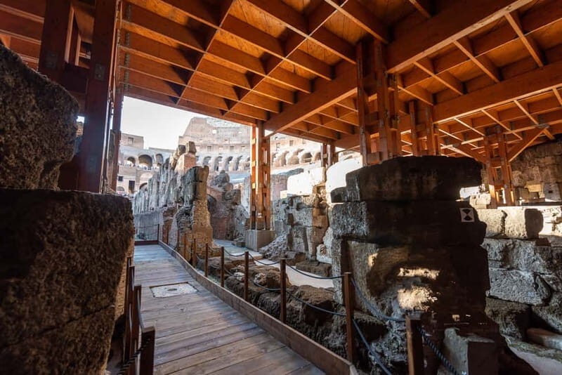 Rome: Colosseum Dungeon, Forum & Palatine Hill VIP Tour - What Travelers Say