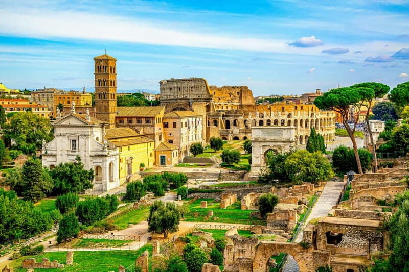 Rome: Colosseum Entry, Palatine Hill, Forum, with Audioguide - Key Points to Remember Before Booking