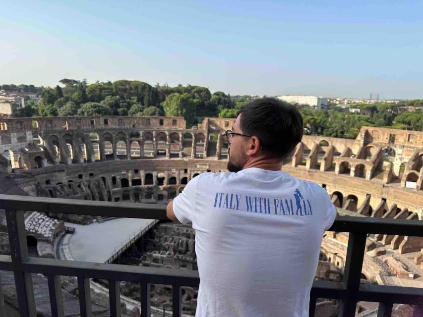 Rome: Colosseum Exclusive Belvedere Private Tour - What to Expect: The Experience in Detail