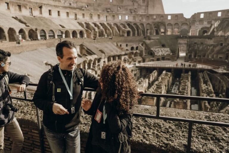 Rome: Colosseum & Exclusive Palatine SUPER Sites Tour