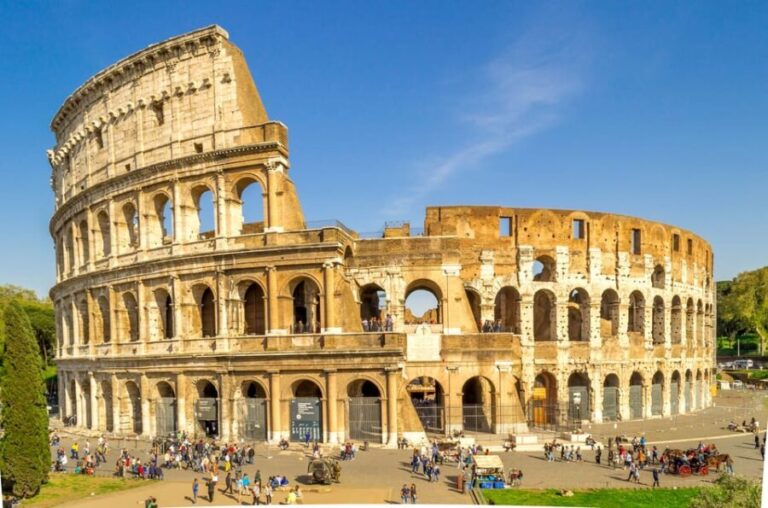 Rome: Colosseum Experience with Audio Guide and Arena Option - Authentic and Flexible Exploration