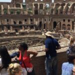 Rome: Colosseum Express Guided Tour with Arena Access Option - Meeting Points and Accessibility