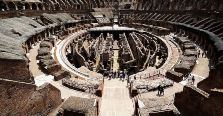 Rome: Colosseum Fast-Track, Arena Floor & Ancient Rome Tour - The Experience in Detail