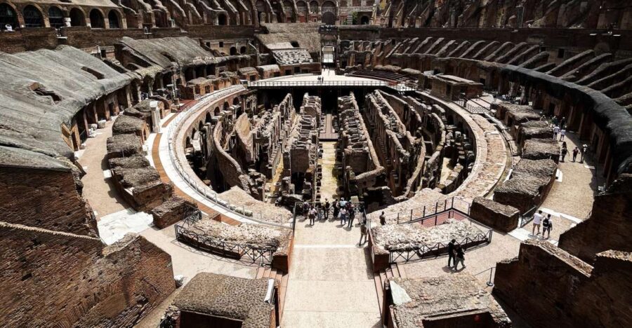 Rome: Colosseum Fast-Track, Arena Floor & Ancient Rome Tour - The Experience in Detail