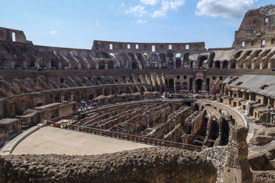 Rome: Colosseum, Forum, and Palatine Hill Small Group Tour - The Itinerary in Detail