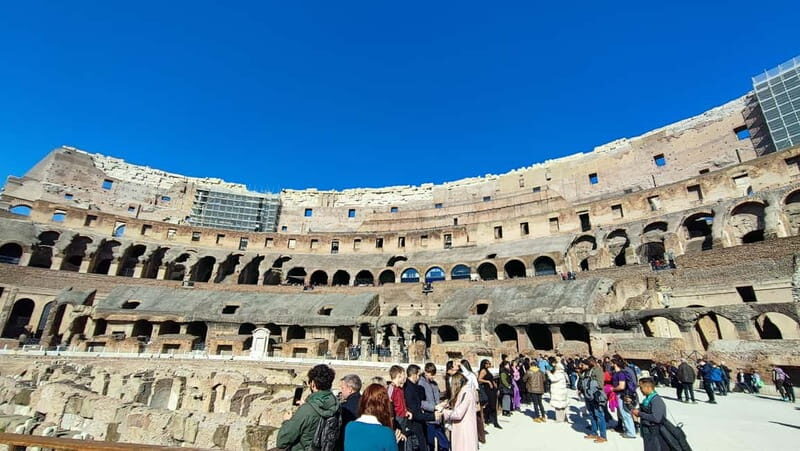 Rome: Colosseum, Forum and Palatine Hill - What’s Included and Whats Not