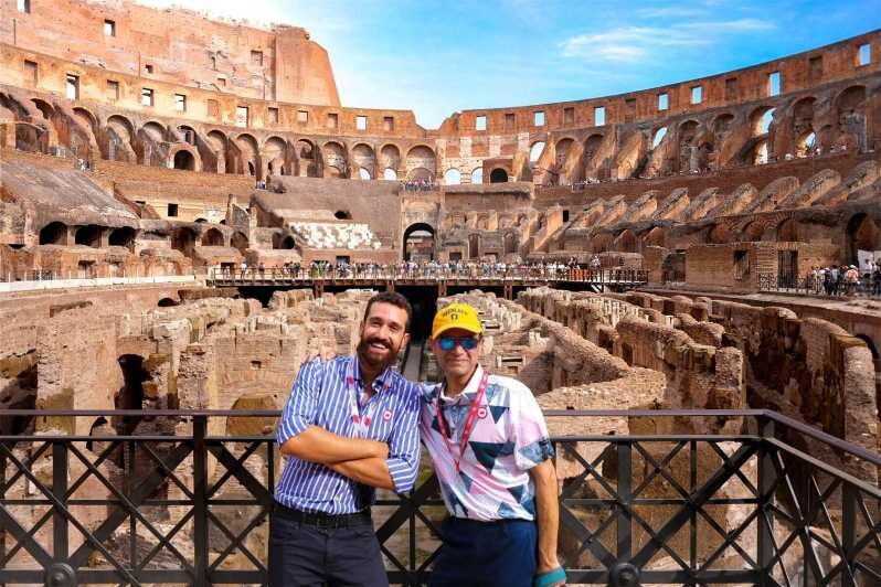 Rome: Colosseum, Forum, and Palatine Tour - The Breakdown: What to Expect Step-by-Step