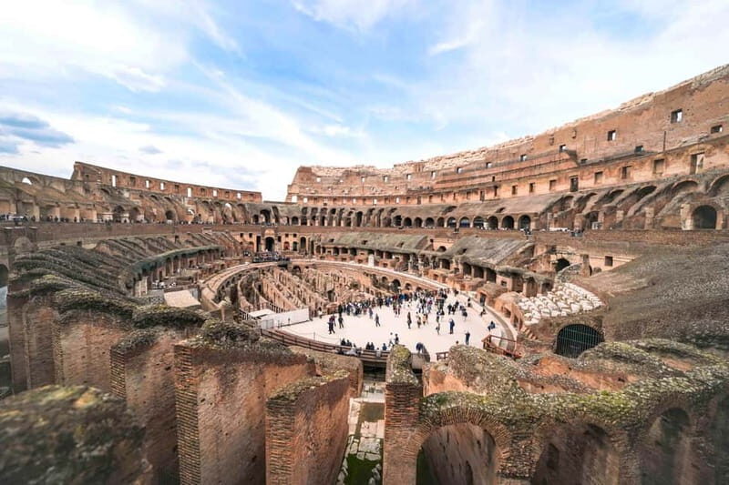 Rome: Colosseum & Forum with Audio Guide - Optional Arena - What to Expect from This Tour