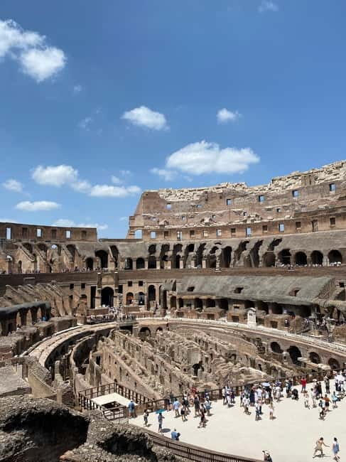 Rome: Colosseum, Gladiator Arena, & Roman Forum Private Tour - Walking Through the Birthplace of Rome: Palatine Hill and Roman Forum