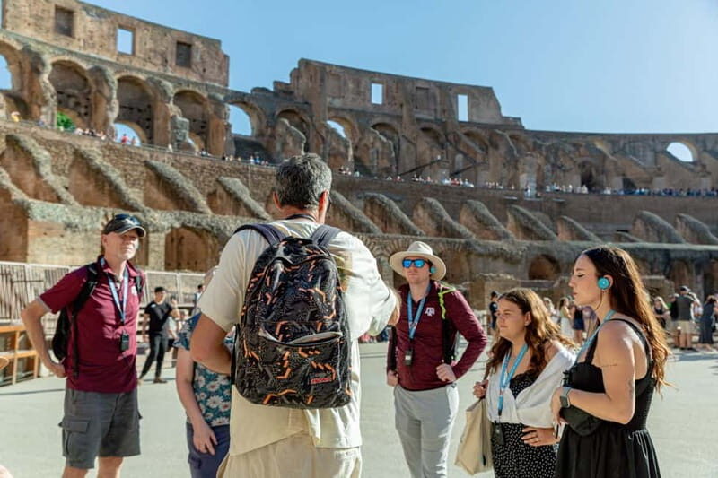 Rome: Colosseum Gladiator Floor Access & Roman Forum Tour - Why This Tour Offers Great Value