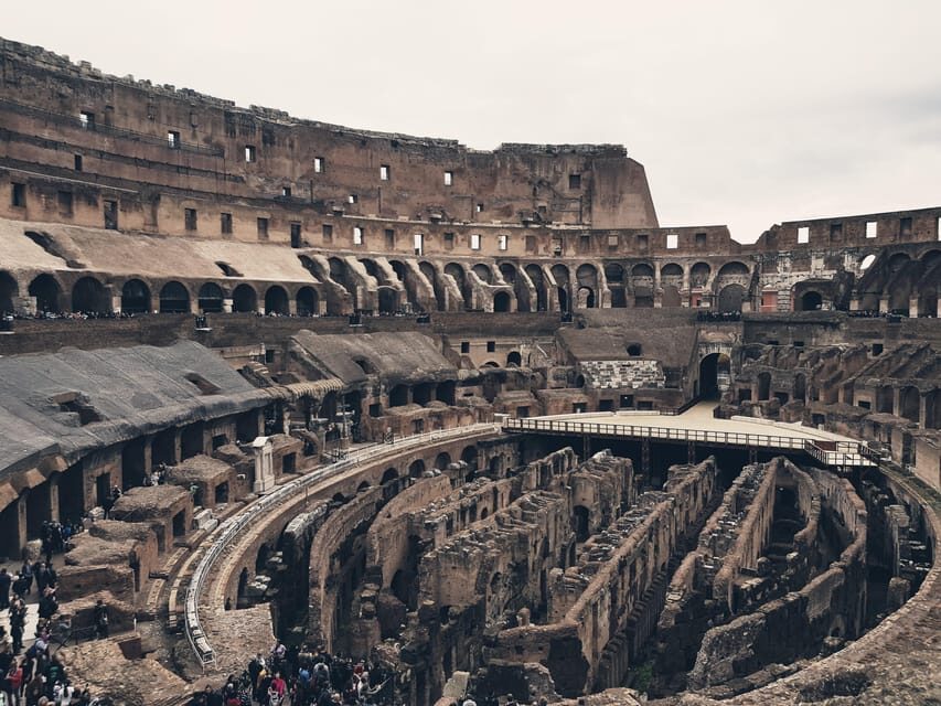 Rome: Colosseum, Palatine Hill and Roman Forum Guided Tour - A Walk Through Rome’s Most Famous Ruins