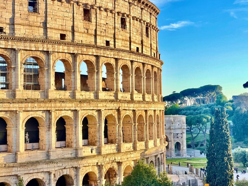 Rome: Colosseum Private Guided Tour with Food & Wine Tasting - What Makes This Tour Stand Out?