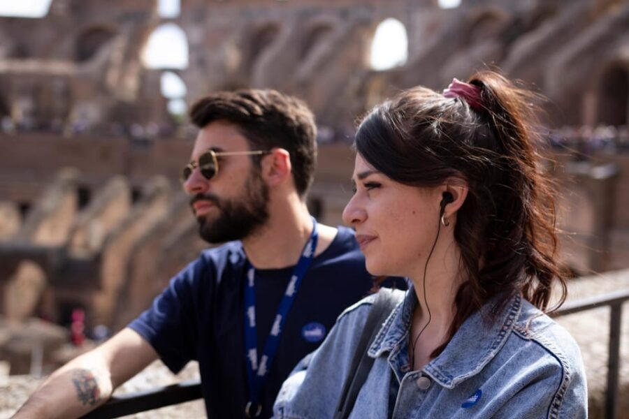 Rome: Colosseum, Roman Forum, and Palatine Hill Guided Tour - Practical Details to Keep in Mind