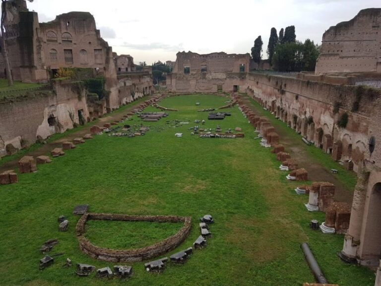 Rome: Colosseum, Roman Forum, and Palatine Hill Private Tour - Visit the Colosseum
