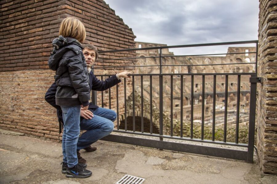 Rome: Colosseum, Roman Forum and Palatine Hill Tour for Kids - What to Expect from the Experience