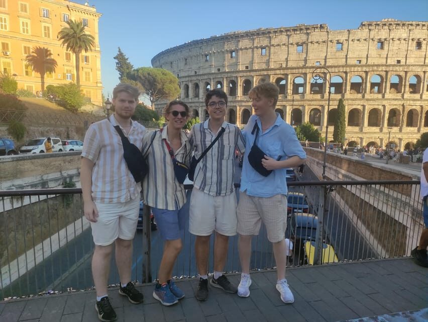 Rome: Colosseum Roman Forum Marcellus Theatre Tour - Climbing the Capitoline Hill
