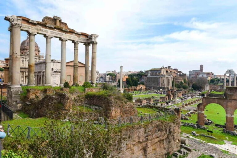 Rome: Colosseum, Roman Forum & Palatine Hill Guided Tour - A Deep Dive into the Itinerary
